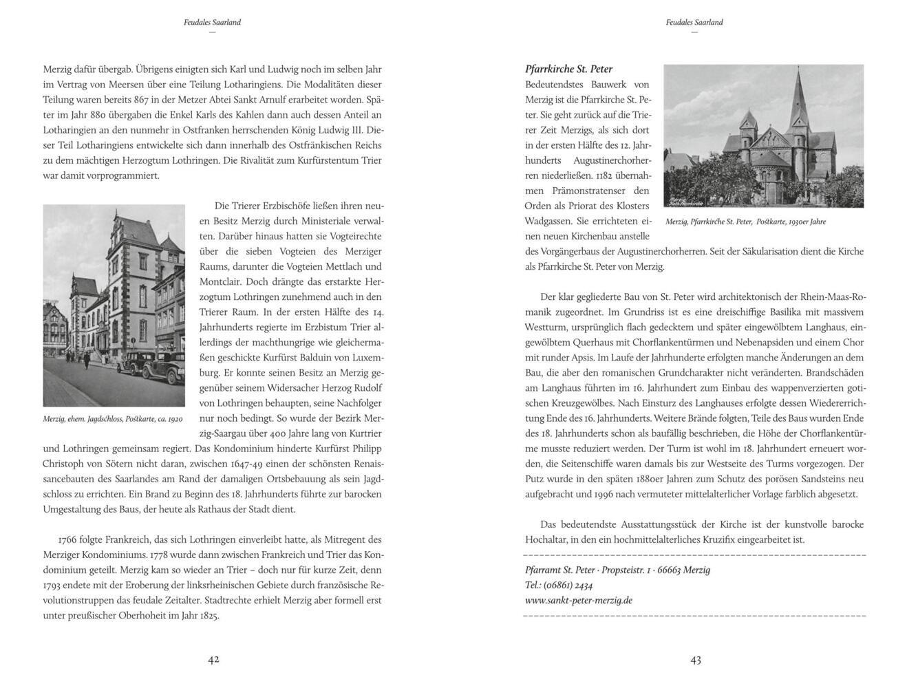 Barbara und Hans Otzen - Saarländer Landesgeschichte » Buch