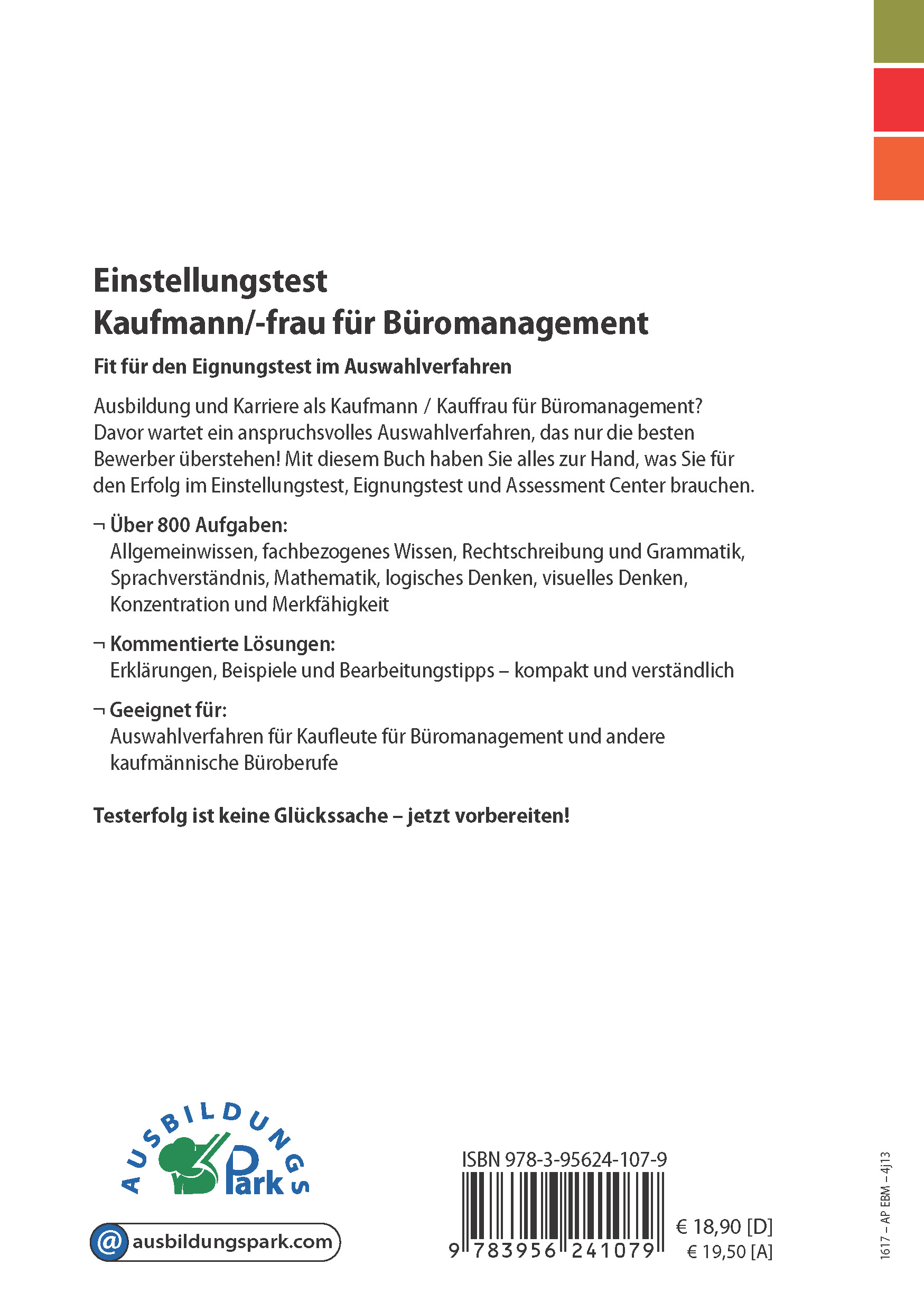 Eignungstest Kauffrau Fur Buromanagement