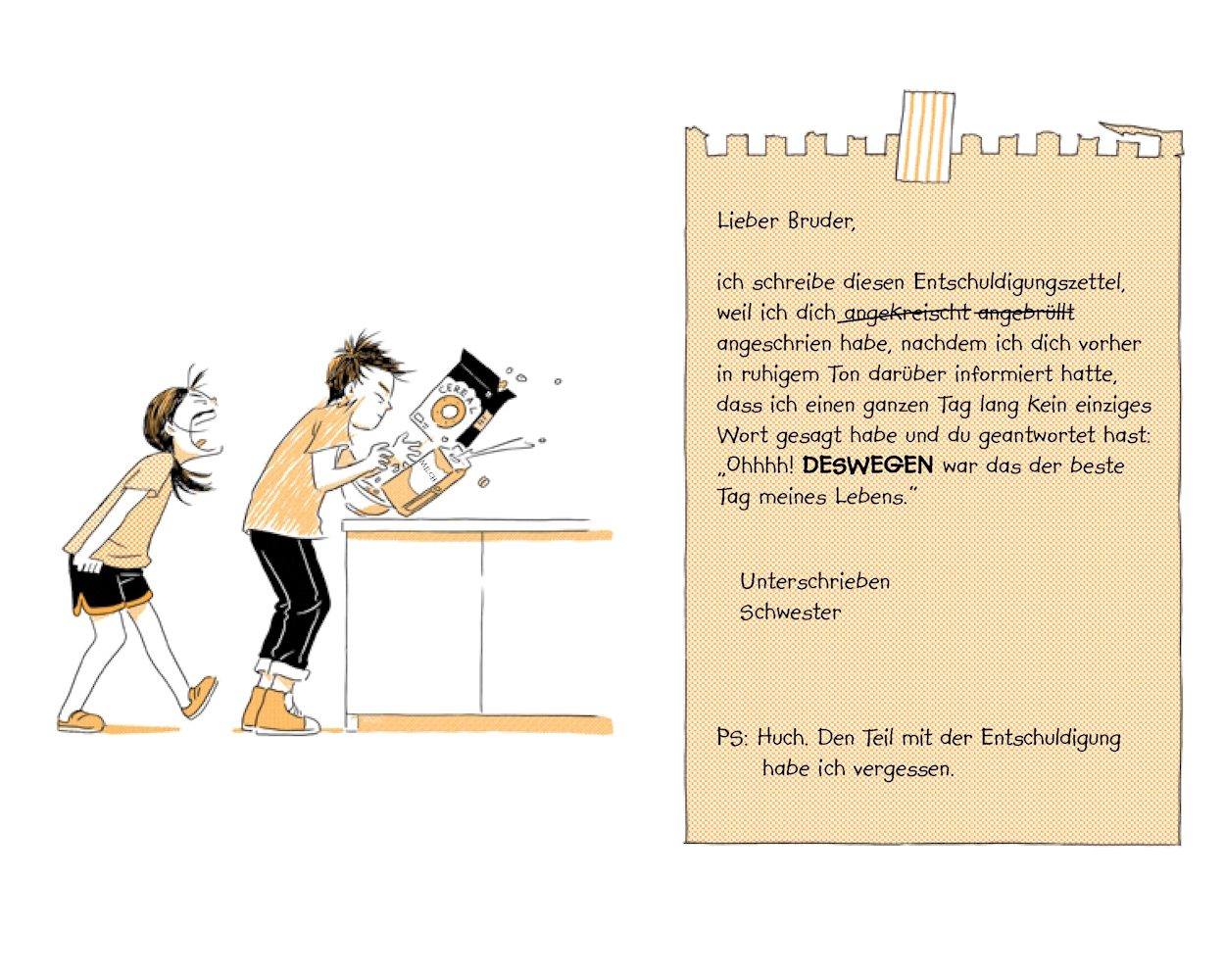 Alison McGhee - Lieber Bruder, tut mir (gar nicht) leid ...,Dear ...