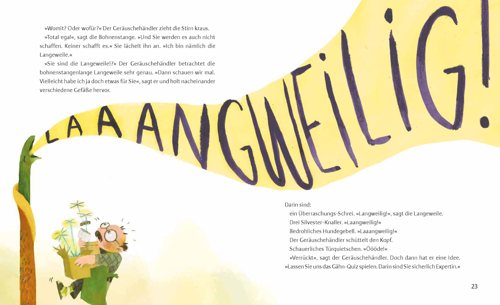 Kathrin Rohmann - Der Geräuschehändler bekommt Post » Buch