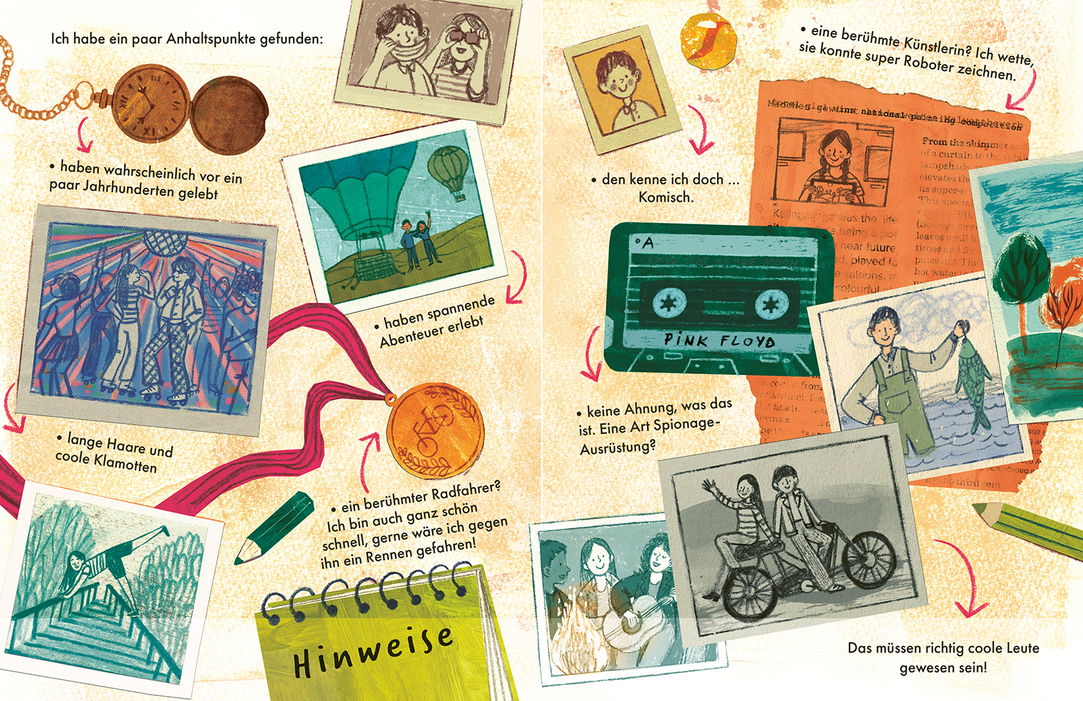 Daniela Sosa - Geheimnisvolle Ferien bei Oma und Opa » Buch