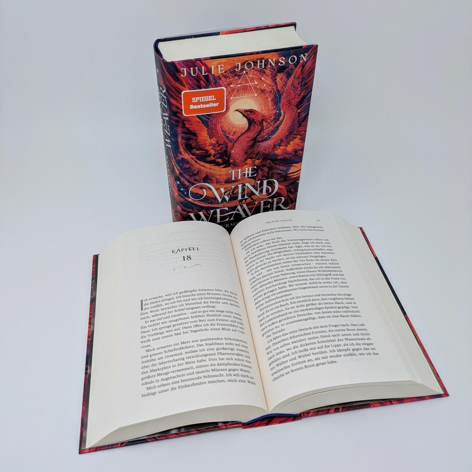 Julie Johnson - The Wind Weaver » Buch