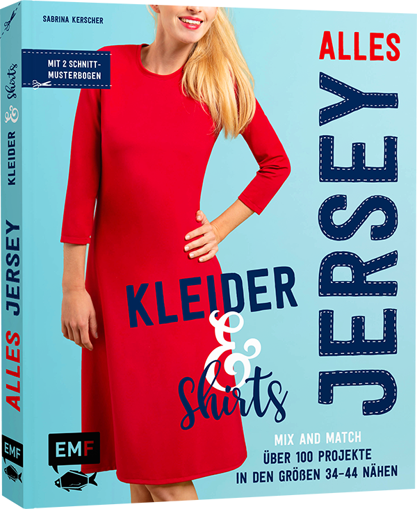 Sabrina Kerscher - Alles Jersey – Kleider und Shirts – Mix and Match ...