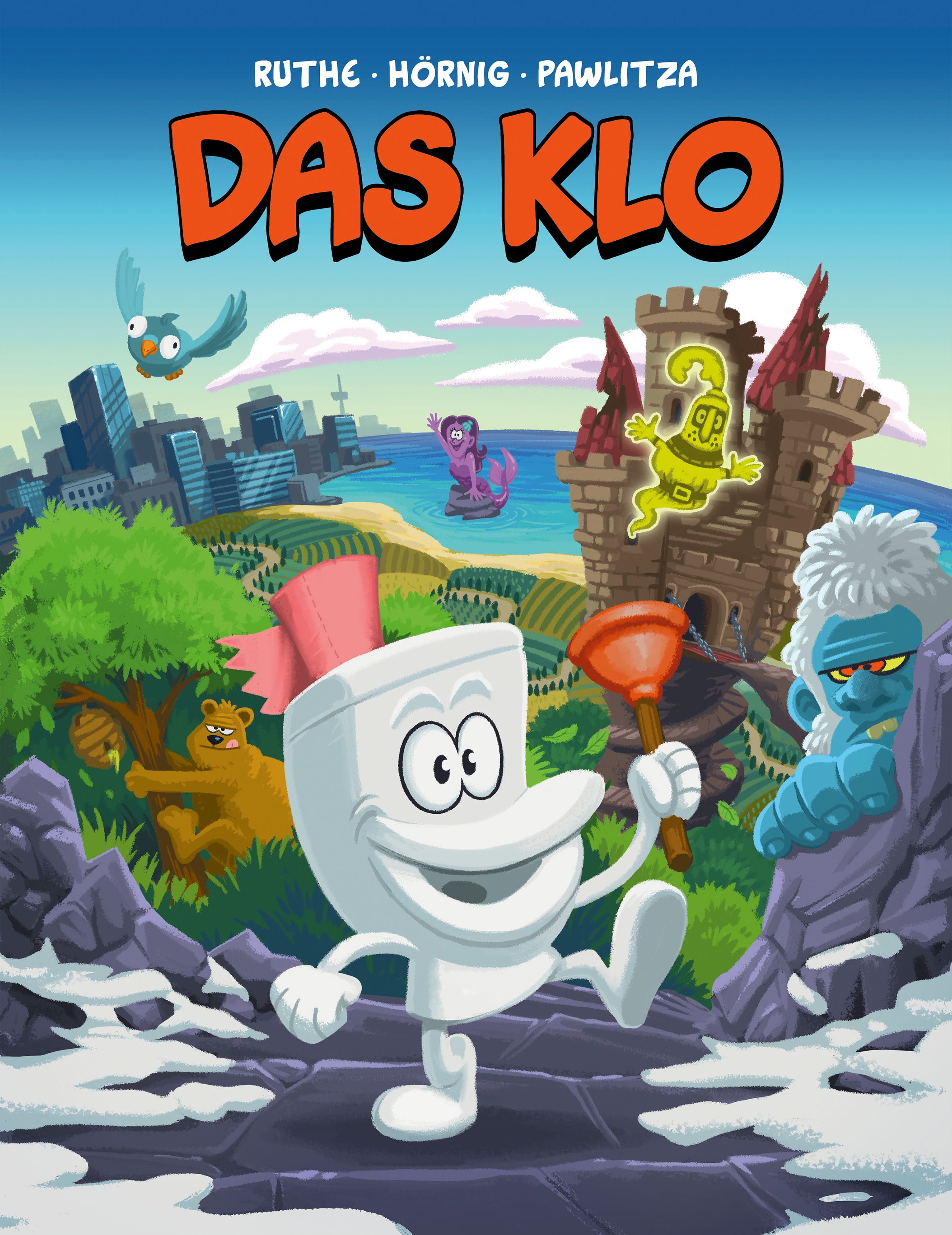 Ralph Ruthe - Das Klo » Buch