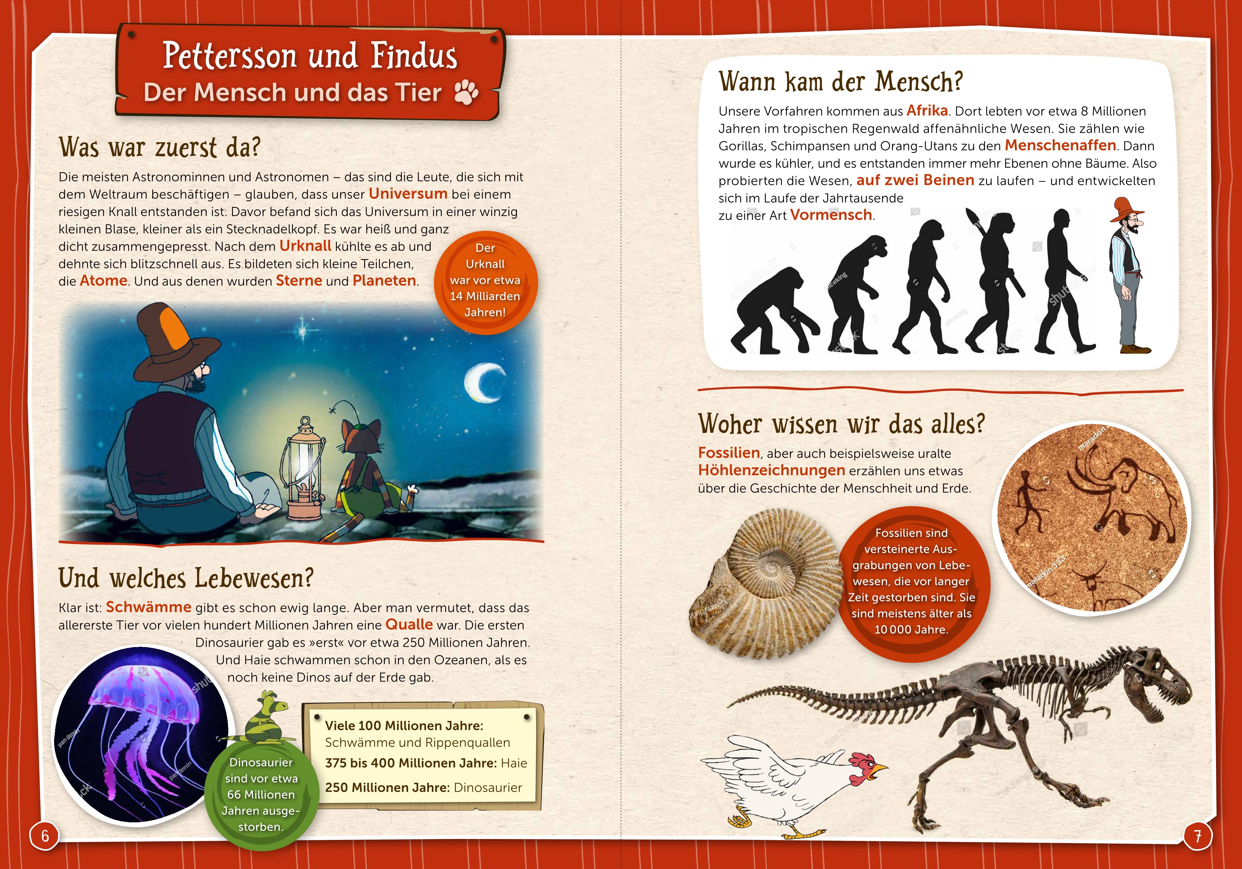 Sven Nordqvist - Pettersson und Findus – Kleiner Kater – große Fragen ...