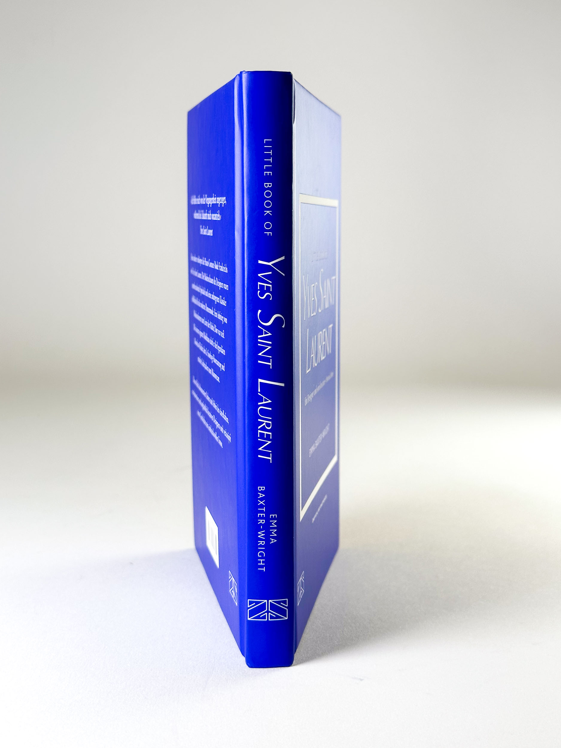 Emma Baxter-Wright - Little Book of Yves Saint Laurent » Buch