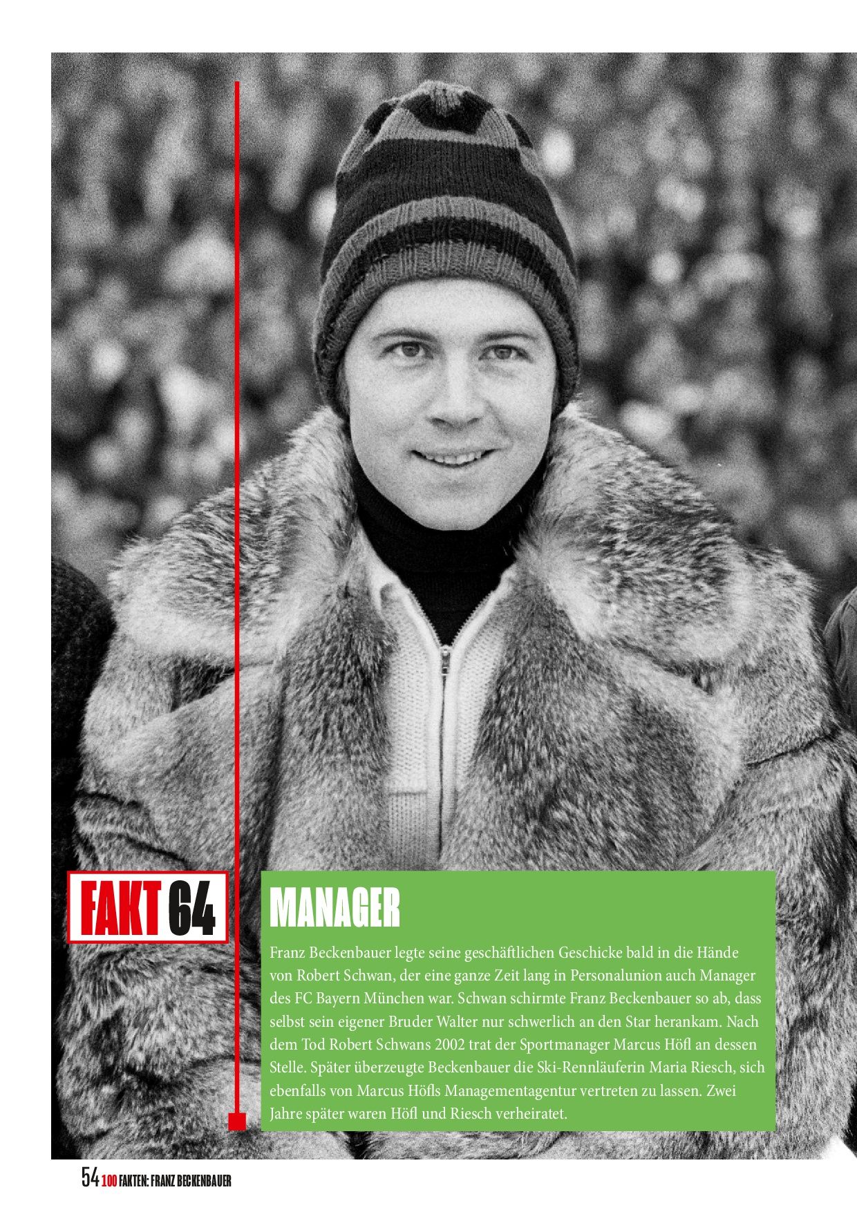 Heinrich Lingner - 100 Fakten: Franz Beckenbauer » Buch