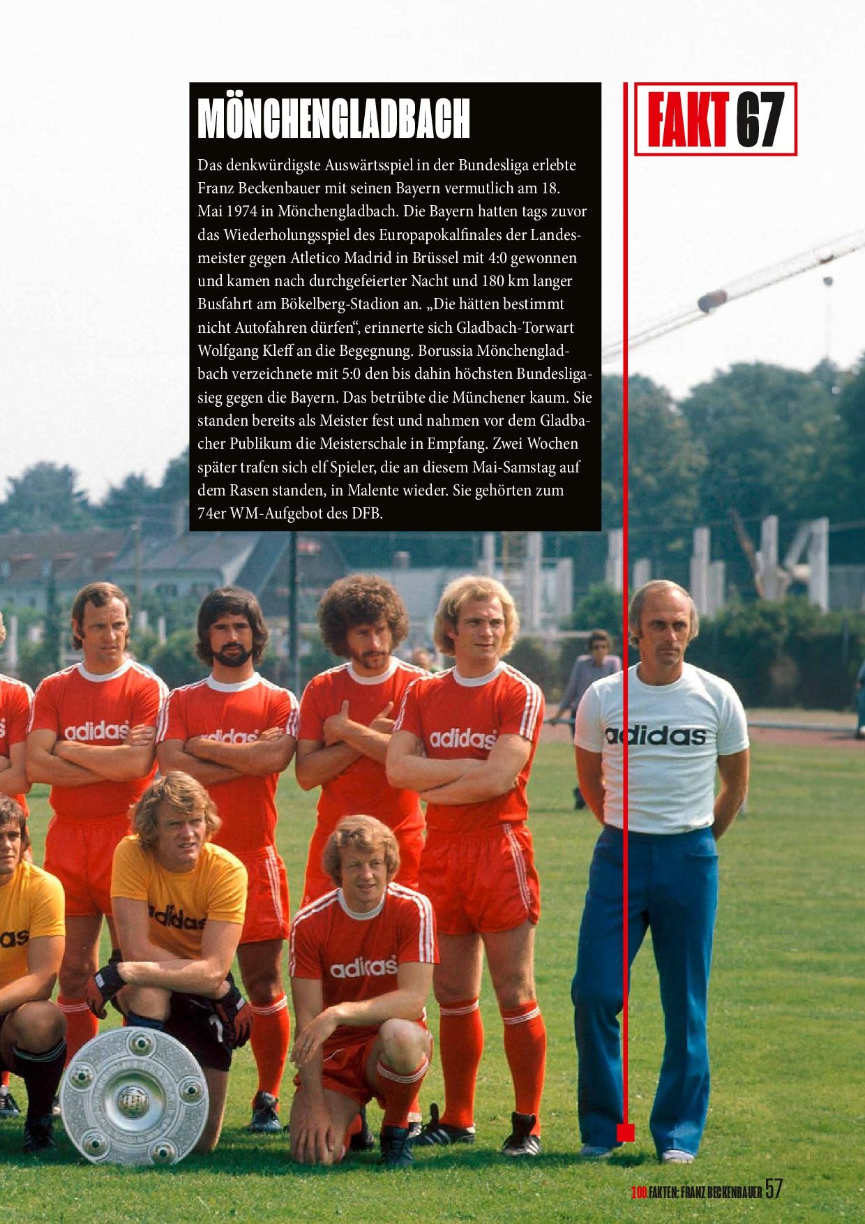 Heinrich Lingner - 100 Fakten: Franz Beckenbauer » Buch