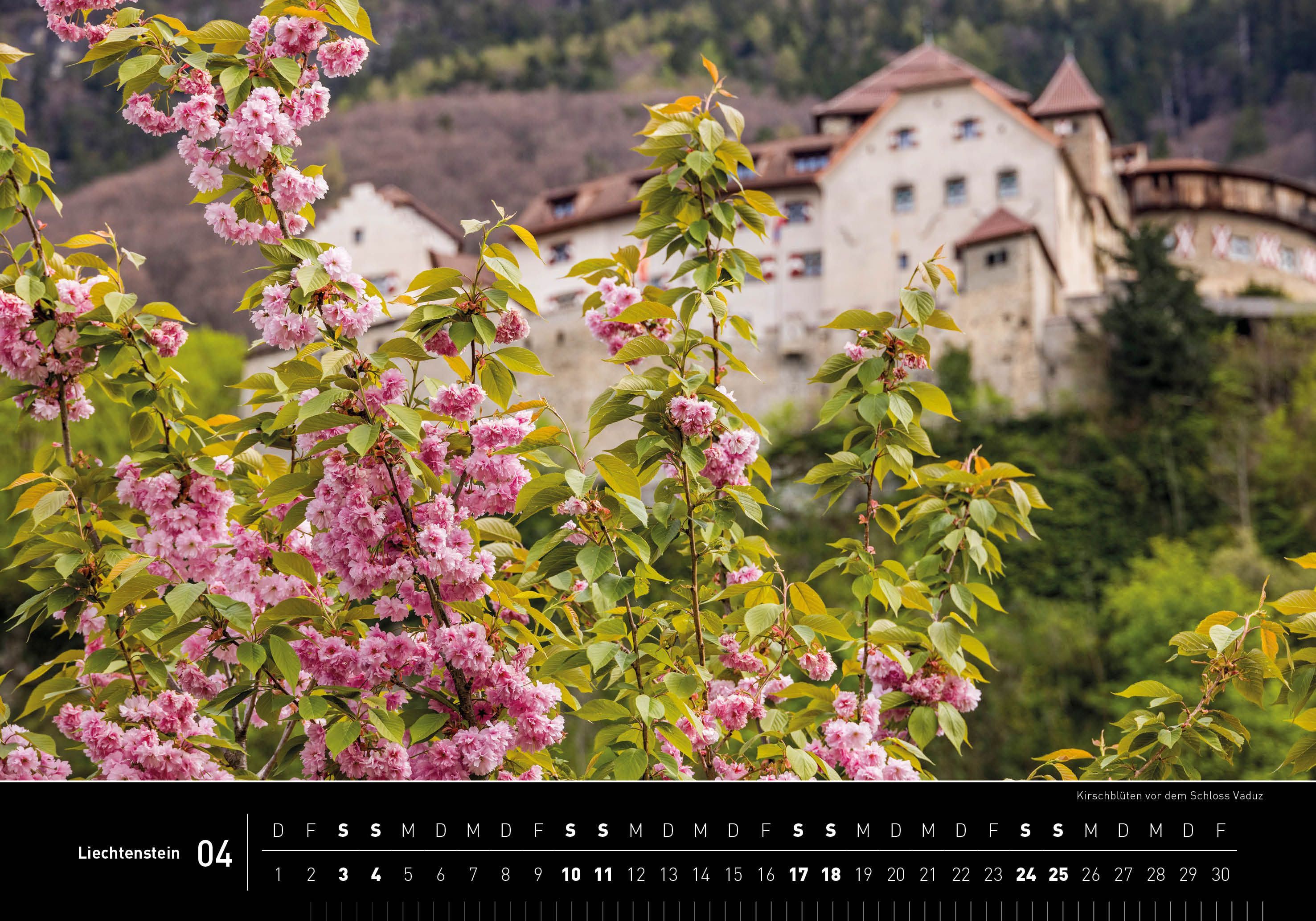 Liechtenstein Premiumkalender 2027