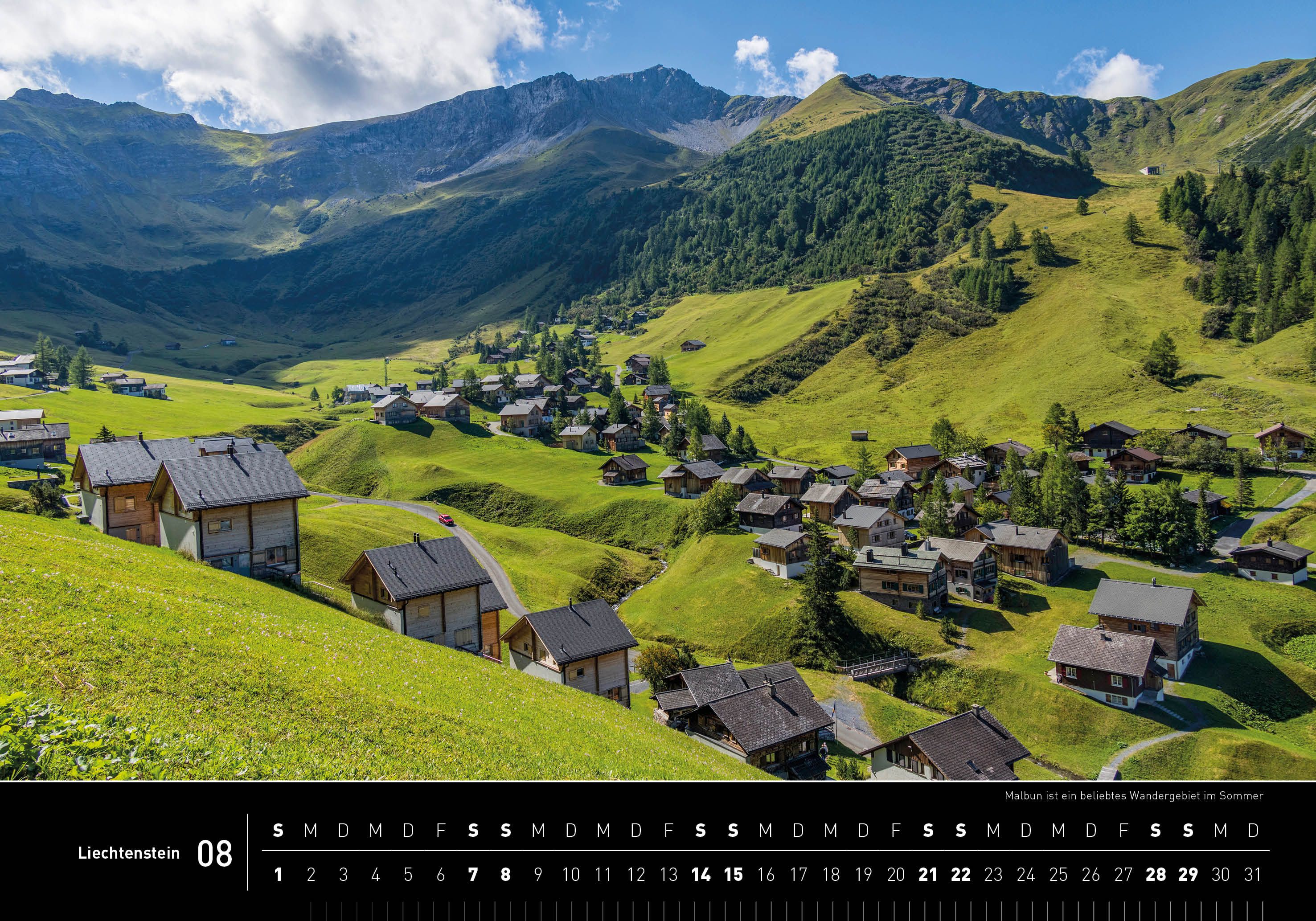 Liechtenstein Premiumkalender 2027