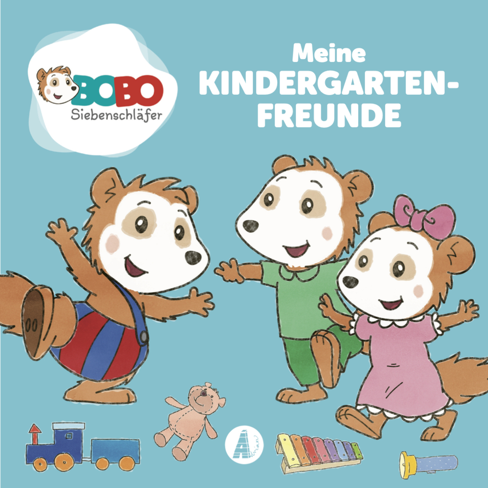 JEP-, Animation - Bobo Siebenschläfer - Mein Kindergarten Freundebuch ...