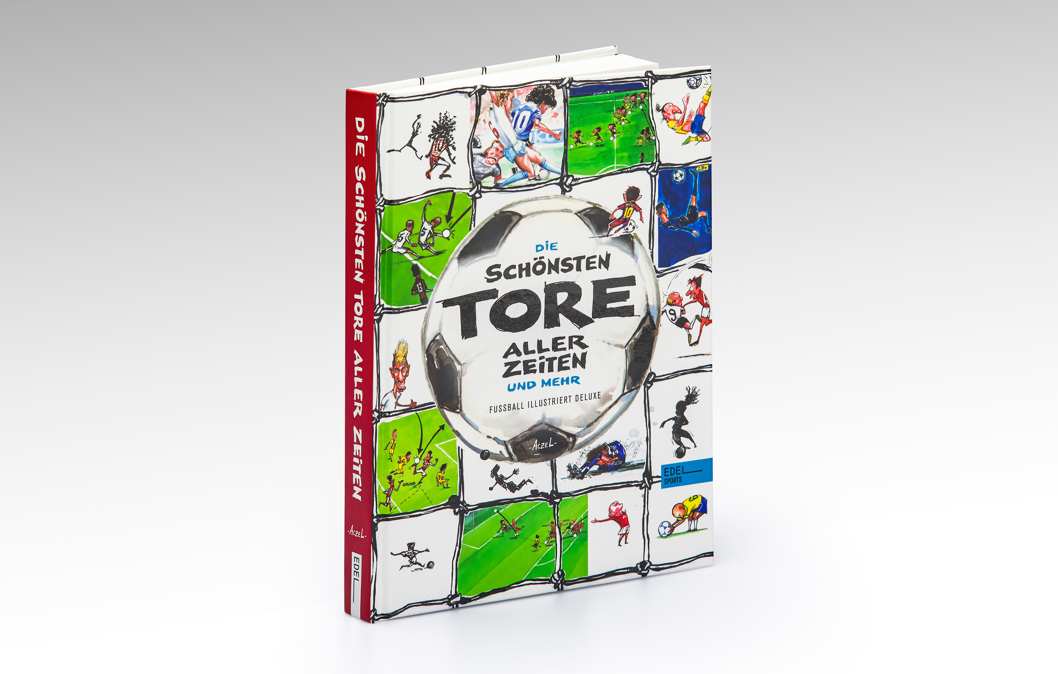 Germán Aczel - Die schönsten Tore aller Zeiten » Buch