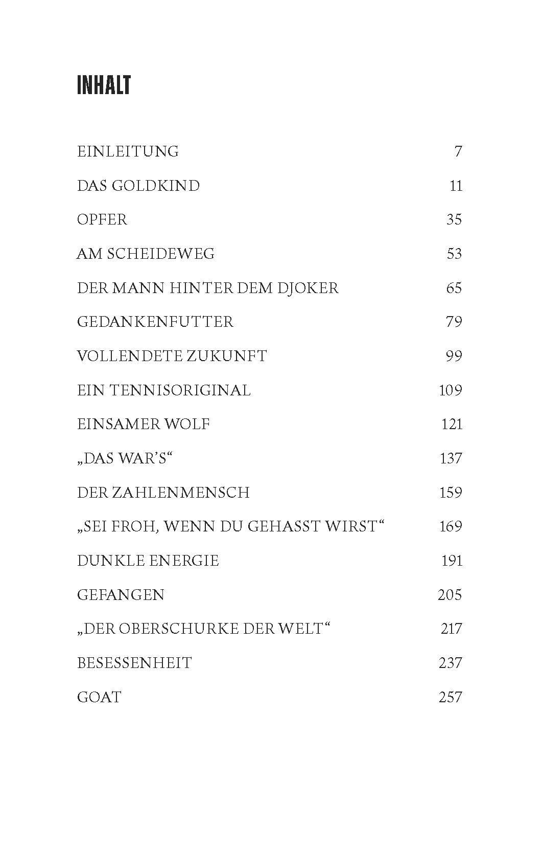 Mark Hodgkinson - Auf der Suche nach Novak » Buch