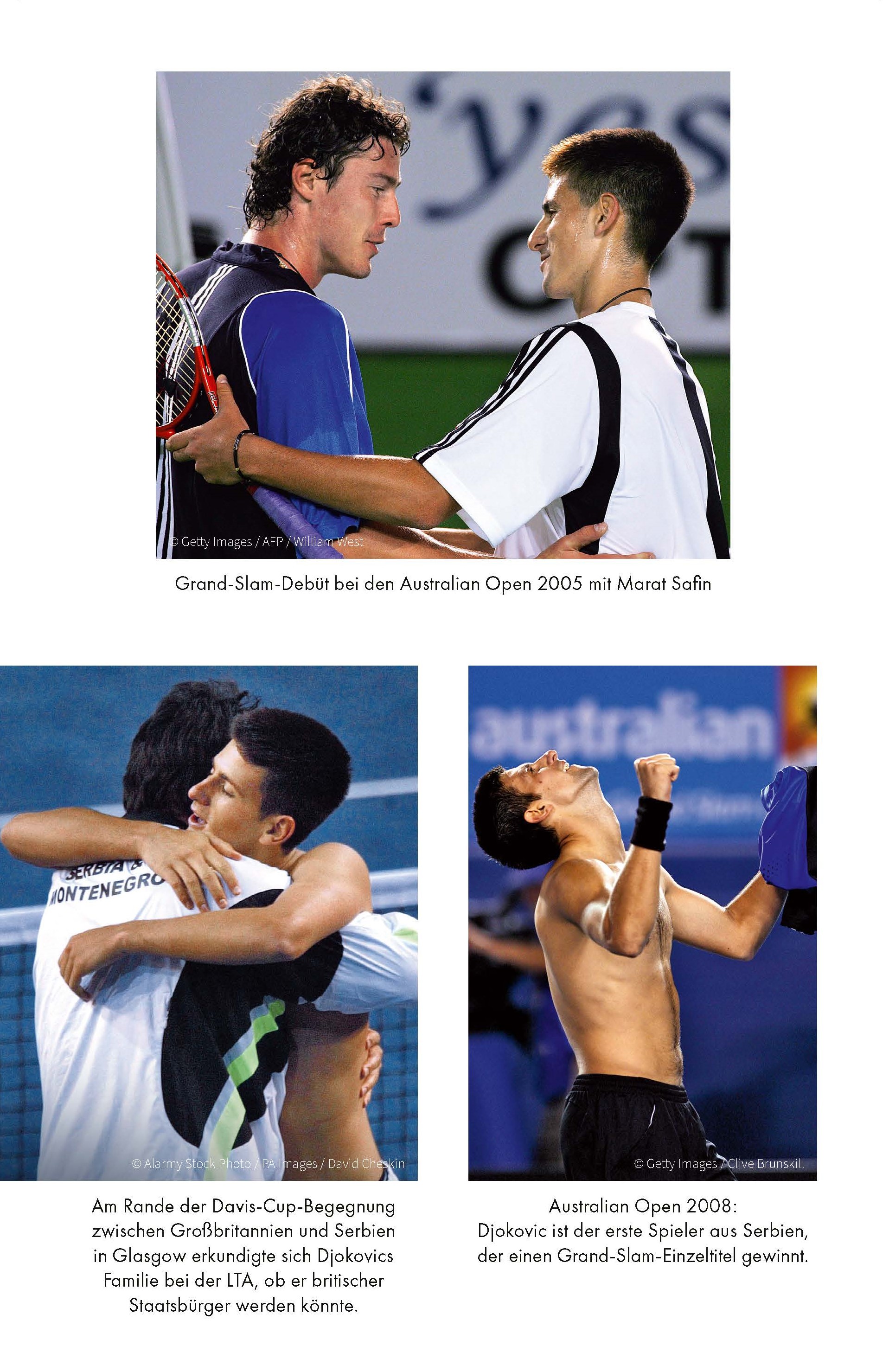 Mark Hodgkinson - Auf der Suche nach Novak » Buch