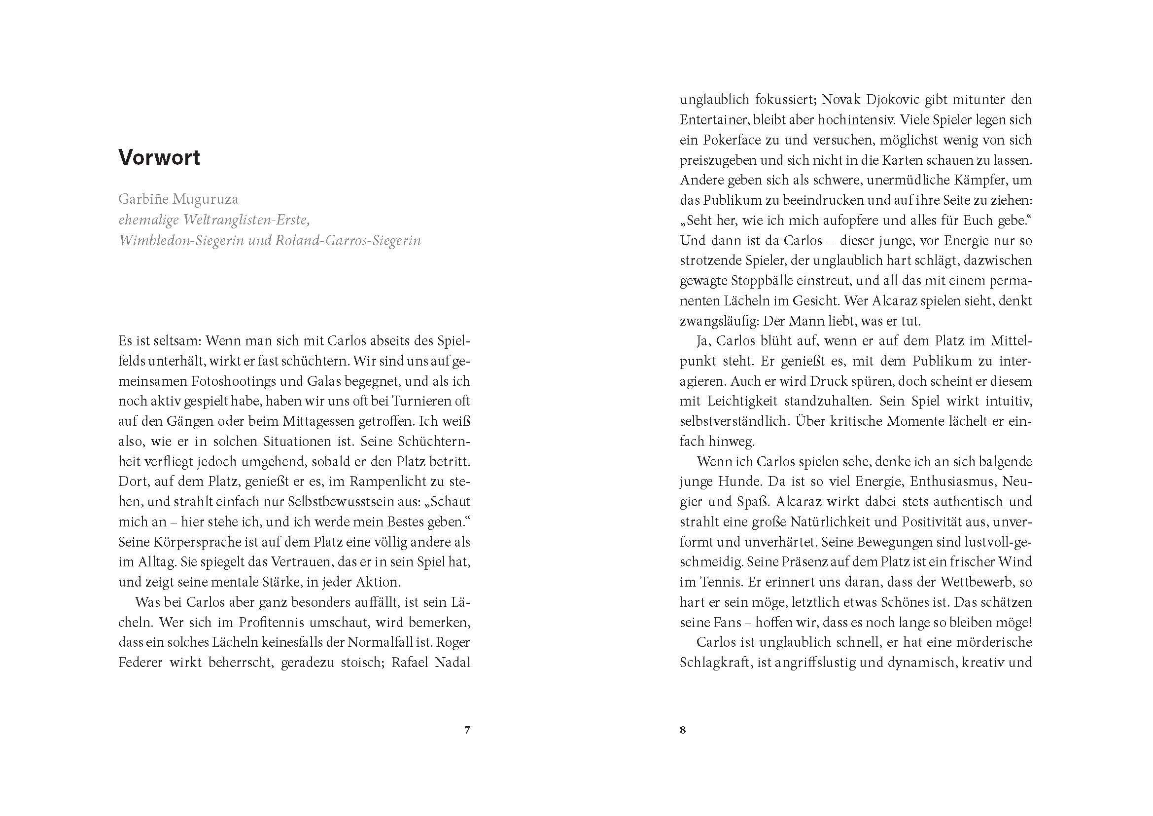 Mark Hodgkinson - Inside Alcaraz – Die erste Biografie zum kommenden ...