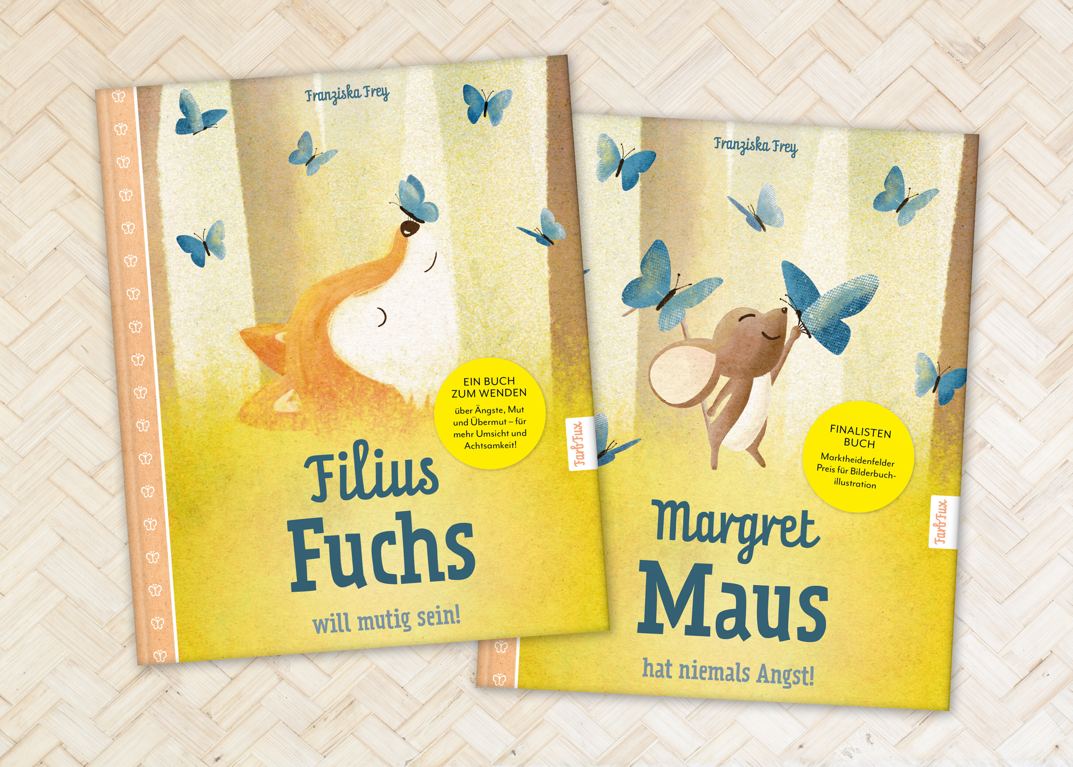 Franziska Frey - Filius Fuchs & Margret Maus » Buch