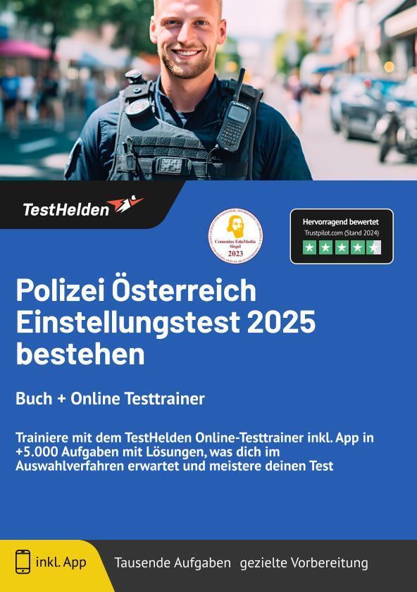 Tom Wenk - Polizei Österreich Einstellungstest bestehen: Buch + Online ...