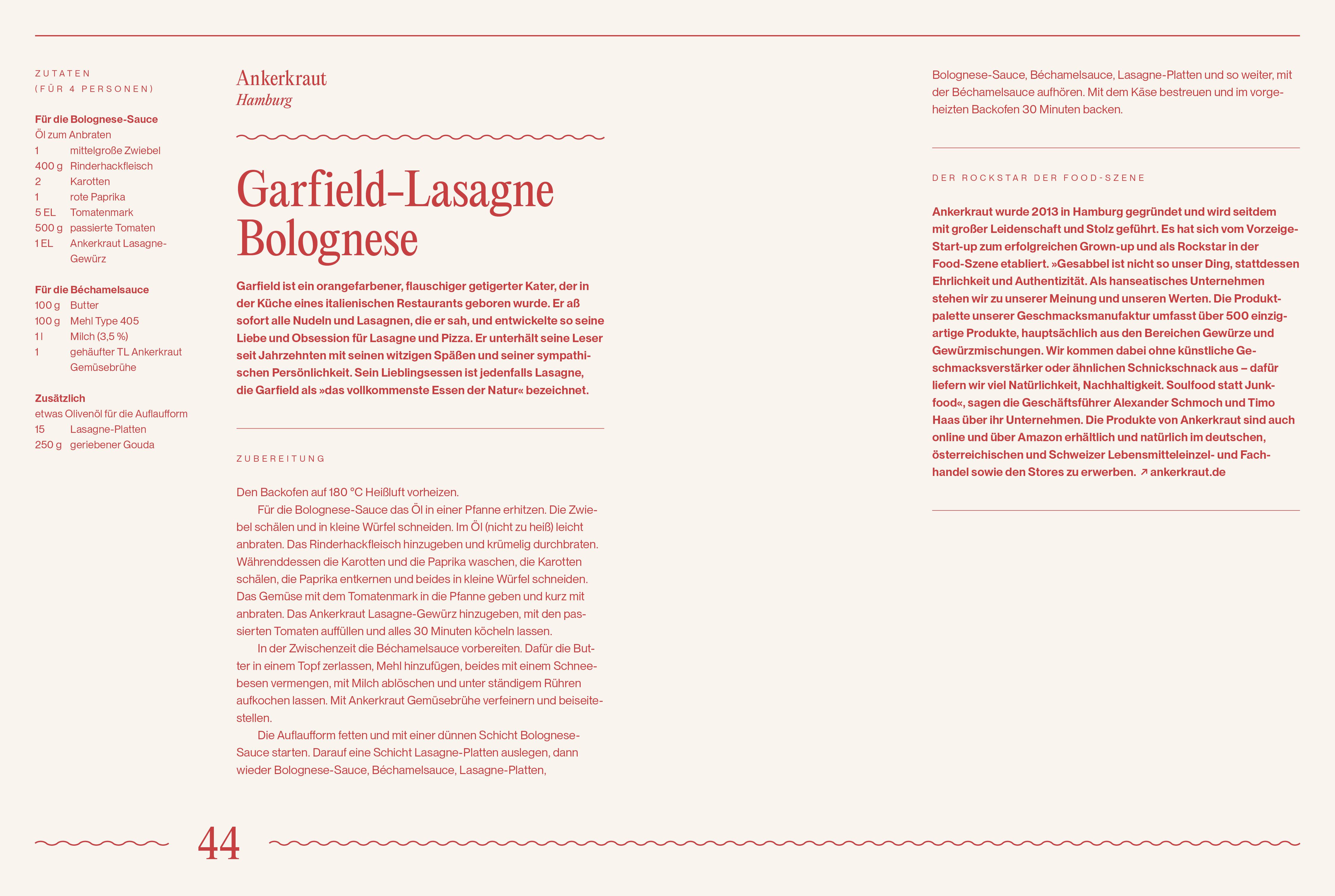 Ilse Fischer - Lasagne, Moussaka und Co.: Das Glück in Schichten » Buch