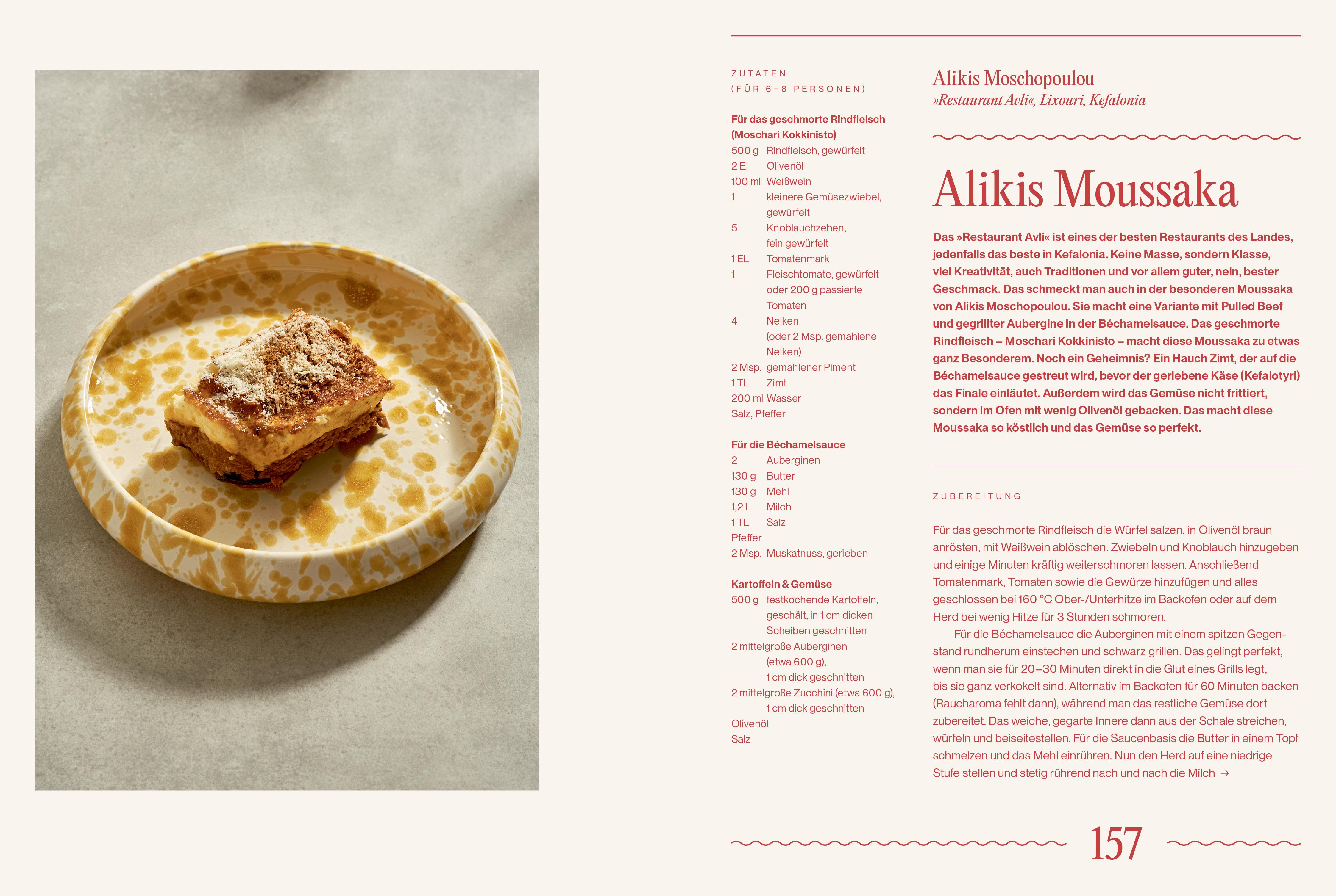 Ilse Fischer - Lasagne, Moussaka und Co.: Das Glück in Schichten » Buch