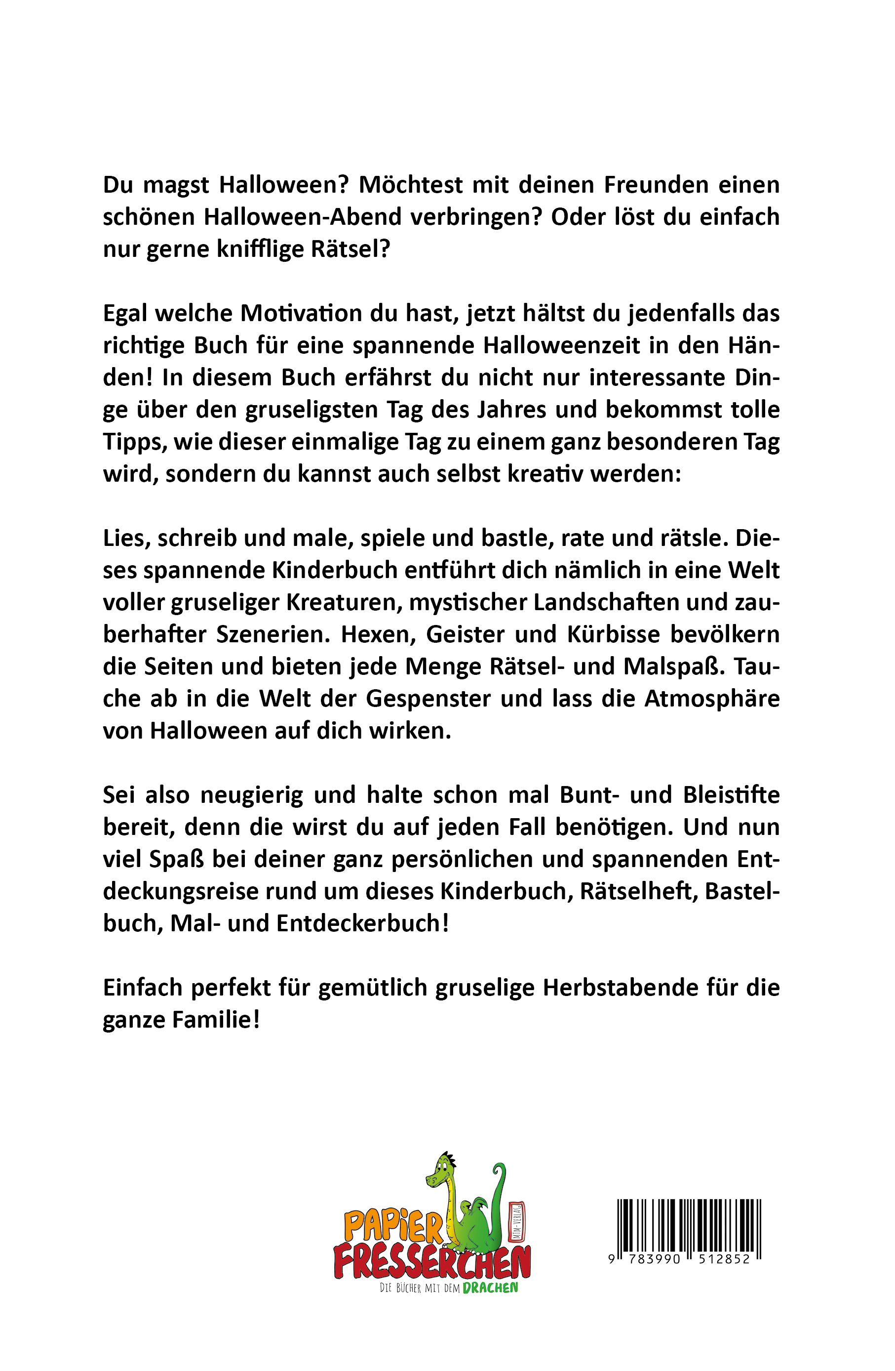 Nanja Holland - Wo die wilden Geister wohnen ... Halloween: Spiel, Spaß ...