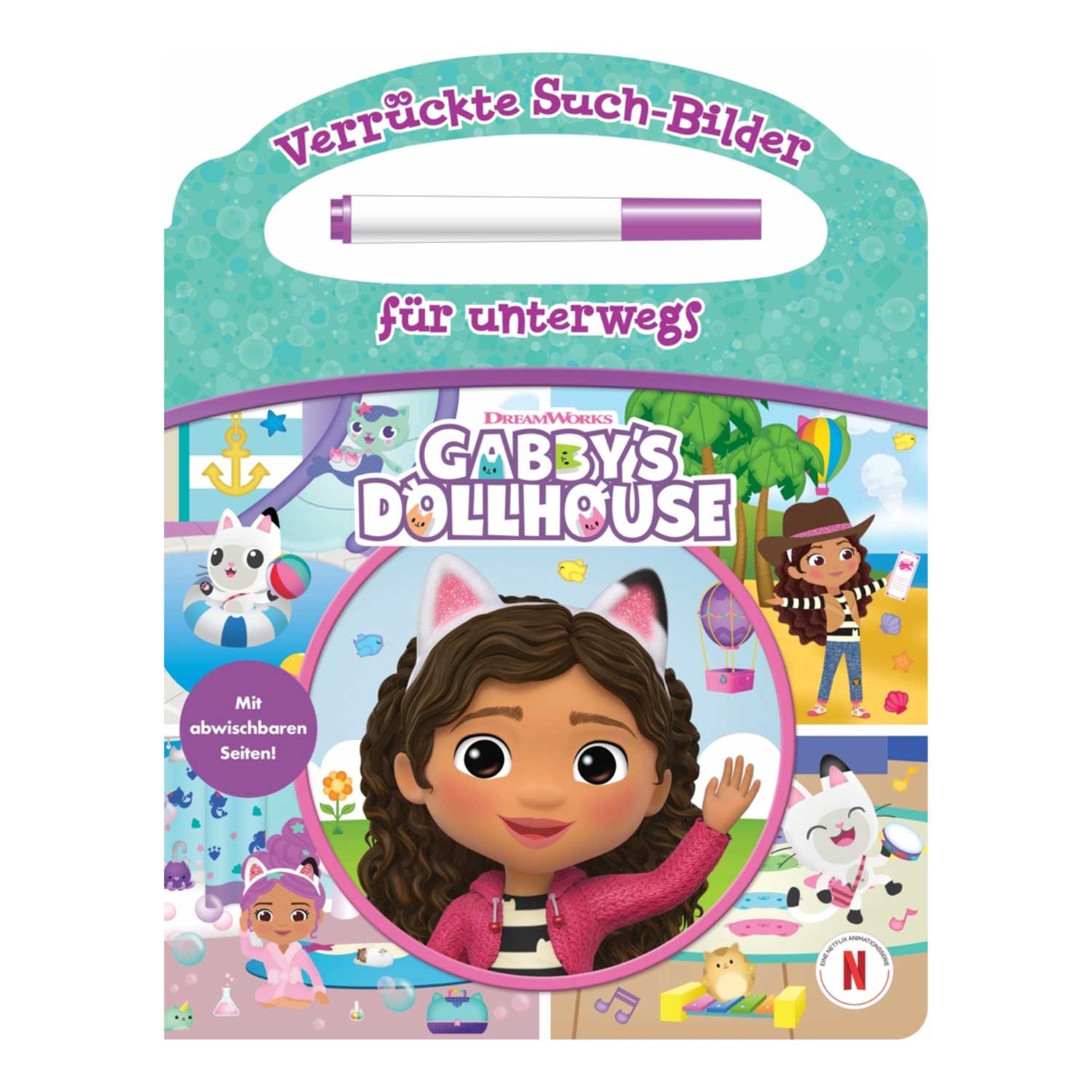 Verwunderlich Gabby S Dollhouse Torte Bilder